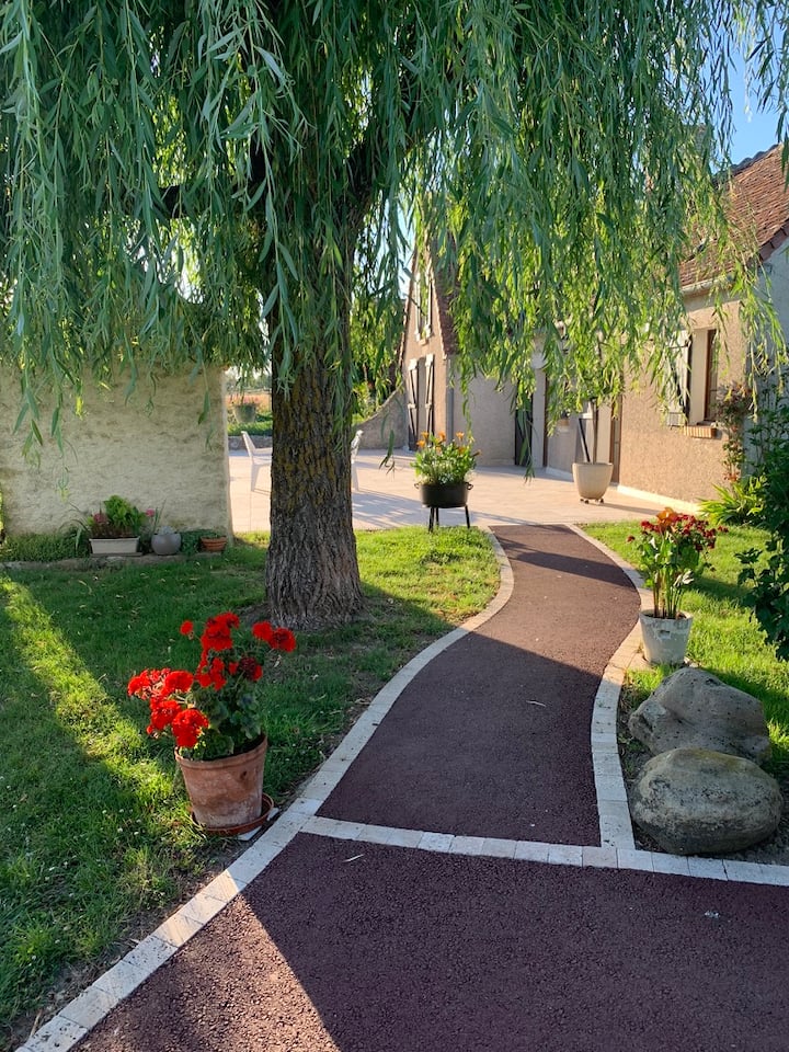 Location Gîte 2 Personnes - Chenonceaux
