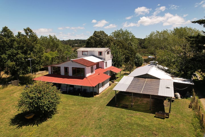 Casa Blanca Frente Al Mar - Isla Grande de Chiloé