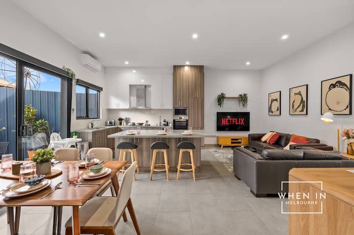 4km To Cbd - House In The Heart Of Brunswick - Brunswick