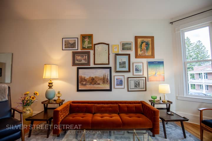 Silver Street Retreat- Unit A - Butte, MT