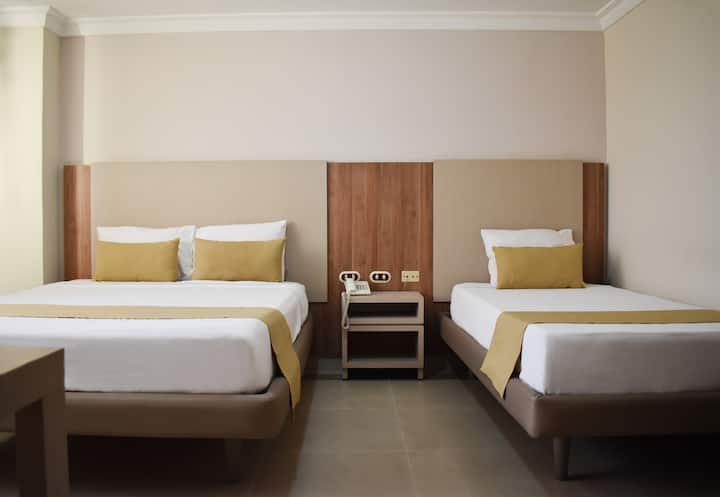 Hotel Central En Barranquilla - Barranquilla