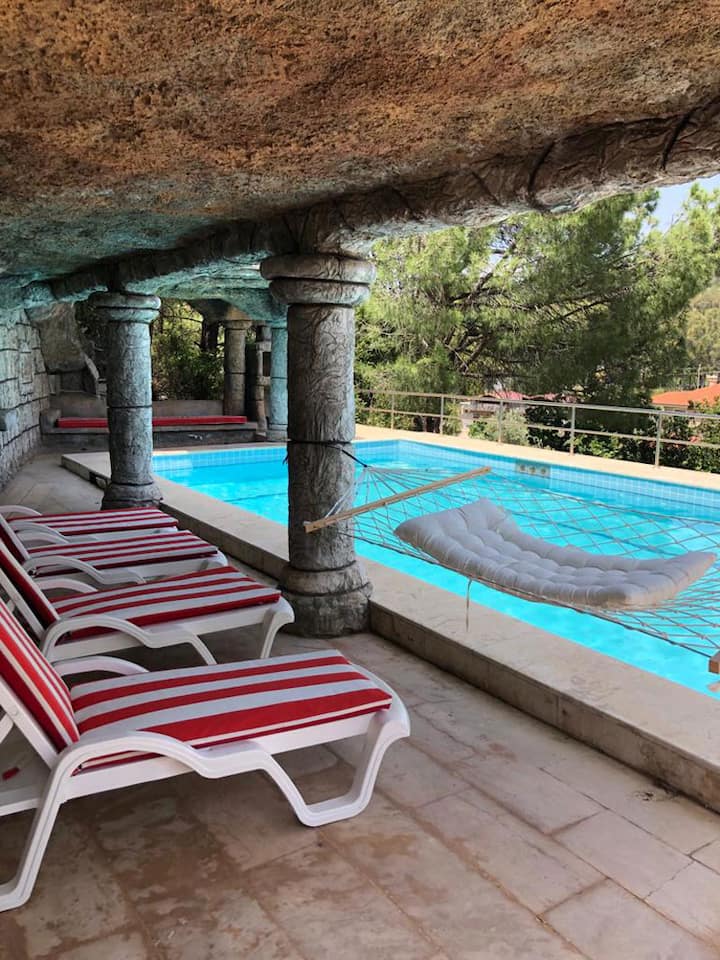 Tam Müstakil ÖZel Havuzlu Villa - Orhaniye