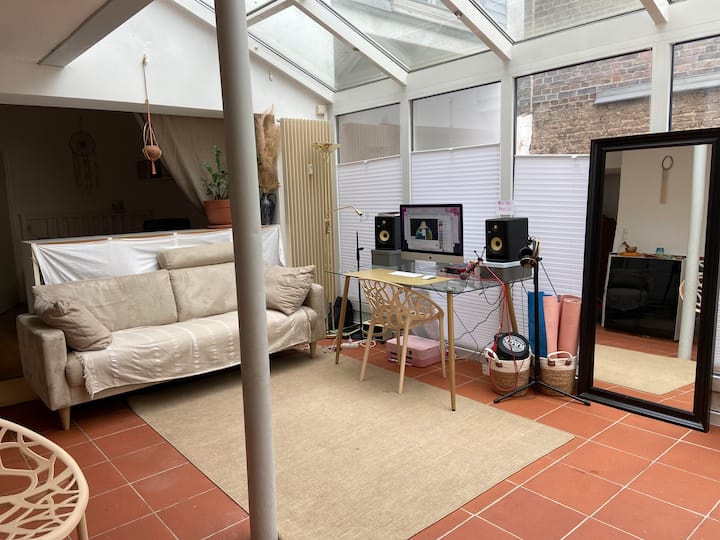 Lichtdurchflutetes Apartment - Bonn