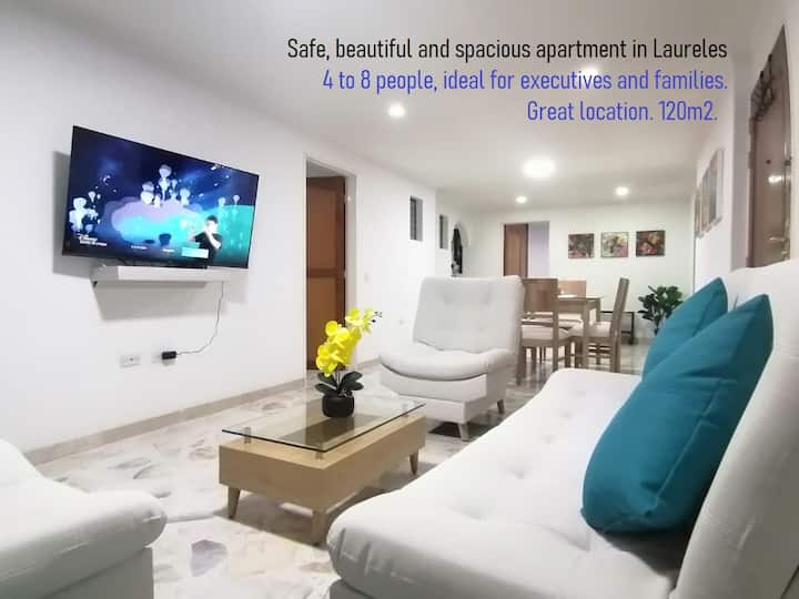 Laurelsnew4-10people120m²3wcapartment4roomelevador - 메데인