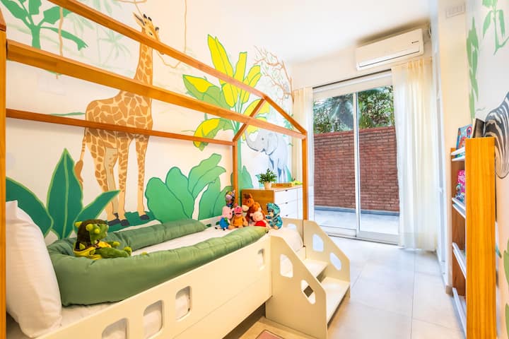 A Family's Dream | 2br With Patio | Puerto Madero - Argentine