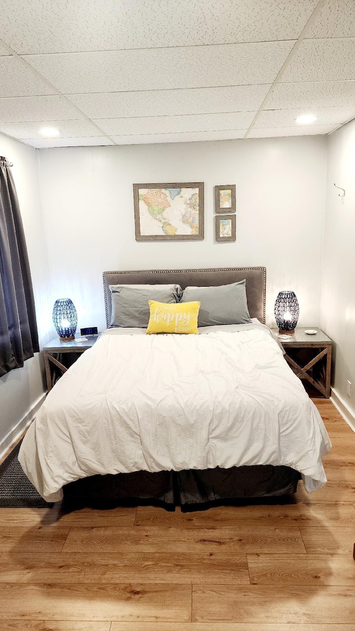 Quaint Centrally Located 1 Bedroom 6 Mins To Pu - Columbian Park Zoo, Lafayette
