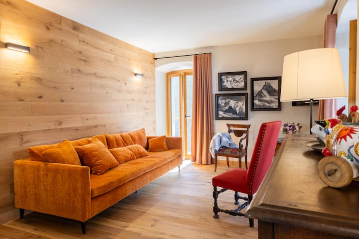 Maison Luboz: Bivouac D’estèllette 2958 Mt. - Courmayeur