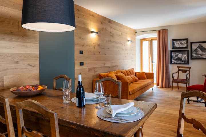 Maison Luboz: Bivacco D’estèllette 2958 Mt. - La Thuile