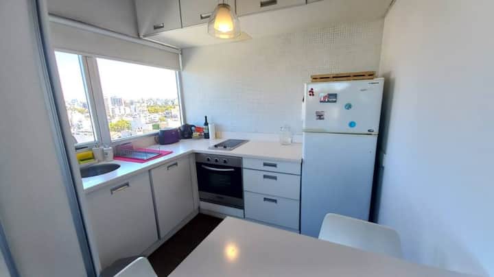 Apt. With Panoramic View, Sun And Gym In Palermo - Buenos Aires