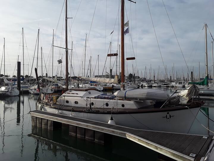 Bateau De Caractère. - La Rochelle