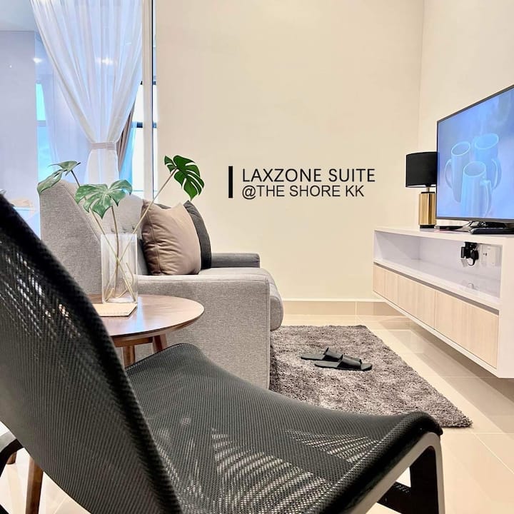 【Ts15b】seaview Service Suites - The Shore Cbd@kk - Sabah