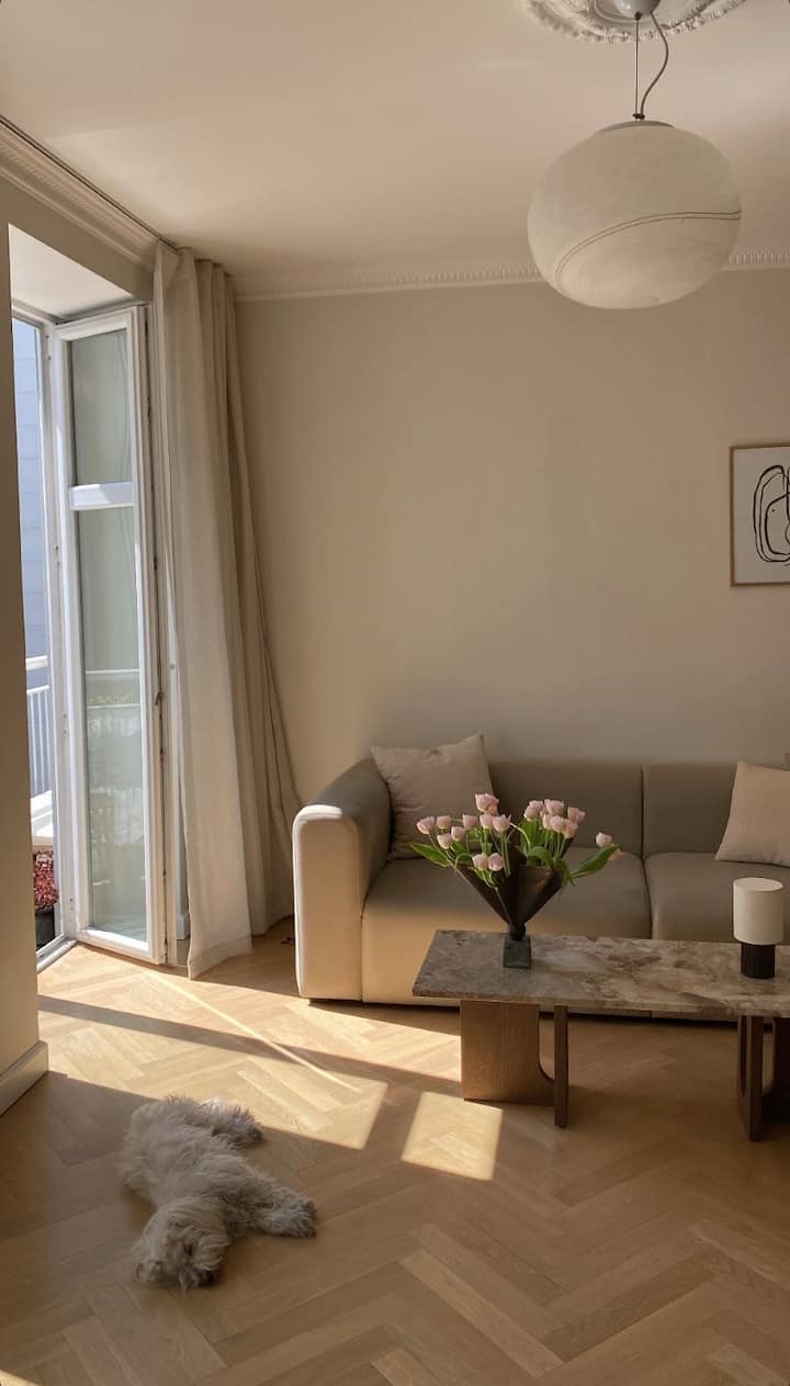 Central Apartment Near The Lakes And Værnedamsvej - Copenhagen