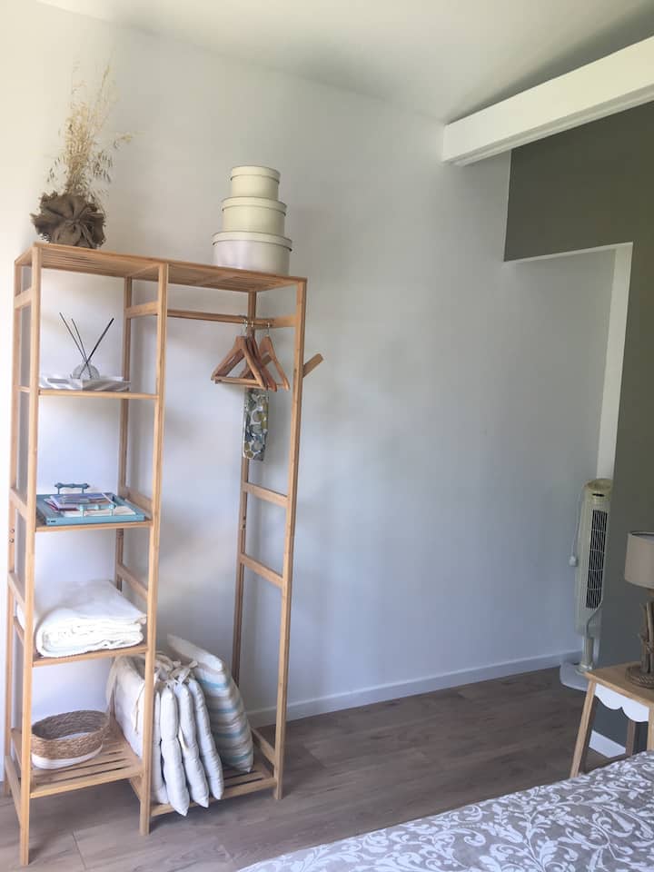 Chambre Privée Proche Plage - Châtelaillon-Plage