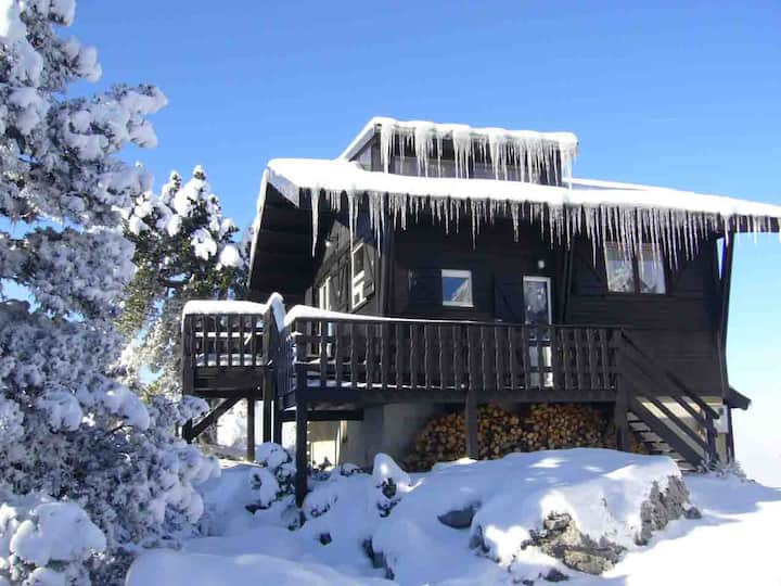 Chalet Des Myrtilles - Chalet Cosy Vue Sur Vallée - La Pierre Saint Martin