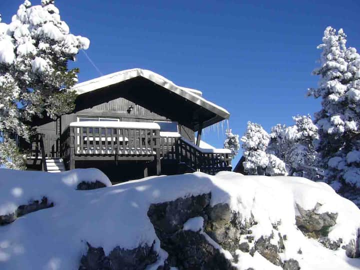 Chalet Des Myrtilles - Chalet Cosy Vue Montagne - La Pierre Saint Martin
