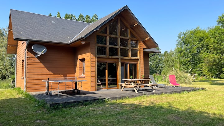 Chalet 6/8 Pers à Cayeux Sur Mer - Baie de Somme