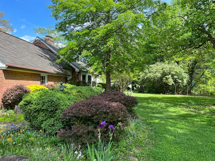 Charming, Private Brick Ranch - Roanoke