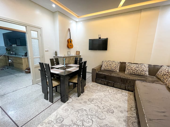 Appartement Rabat Le Centre à 2 Mn De La Gare - Rabat