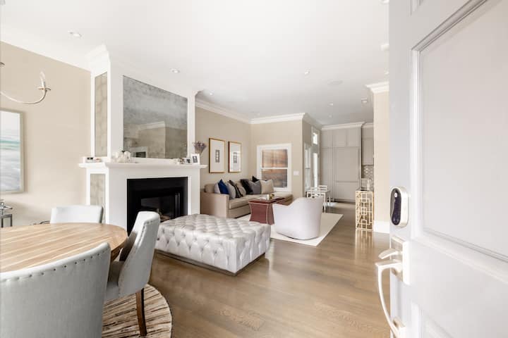 Luxury Edwardian Home On Lyon Street (Full Home) - San Francisco, CA