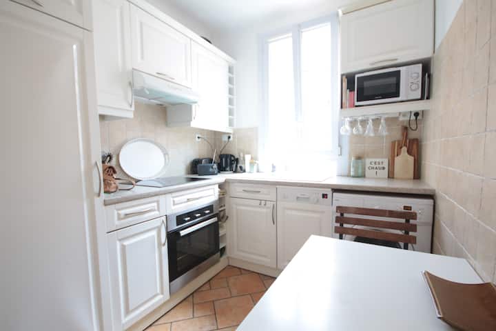 Studio Au Calme - Jules Joffrin / Montmartre - Île-de-France