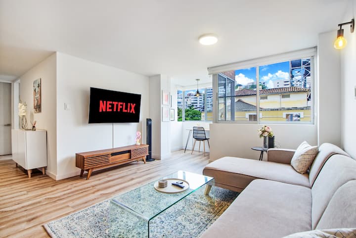 Appartement 3 Pièces Avec Vue Sur Le Parc El Peñon - Cali