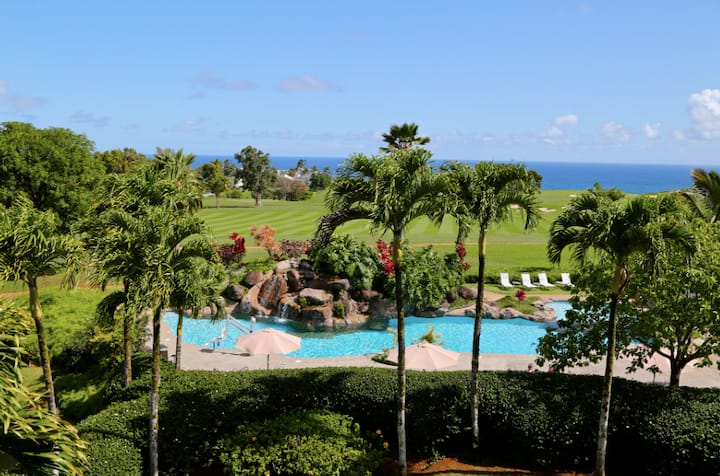 *Ka Eo Kai* Resort 1 Bedroom Deluxe Suite - Kauai, HI