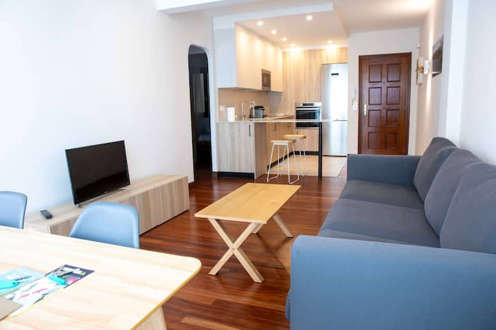 Vivienda Centro Zarautz 1 Min De La Playa By Egona - Guetaria