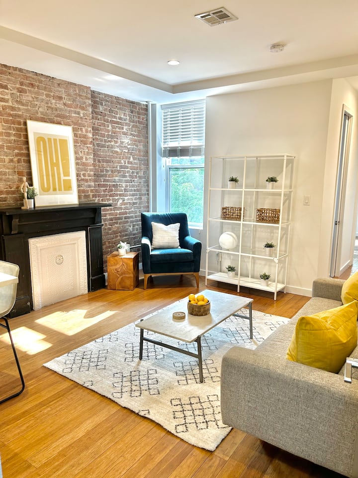 319-2 Bedroom/2 Bathroom Apt W In Unit Laundry! - Hoboken, NJ