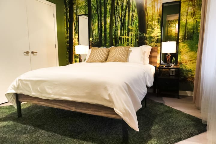 "Into The Woods" Peaceful, Private Room - Philadelphie, PA