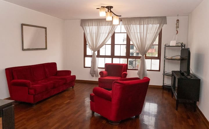 Lima - Limón Apt Miraflores 3 Cuartos + 1 Servicio - 리마