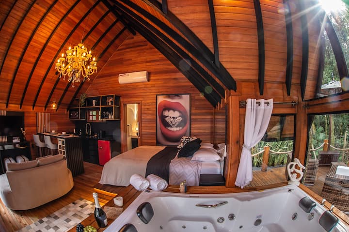 Cabanas Viva Lá Vida! (Cabana Diamante) - Canela