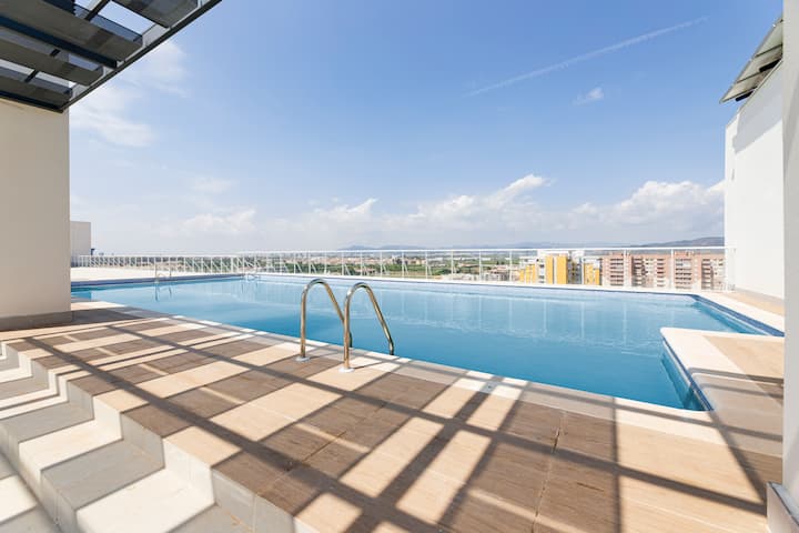 Apartamento Con Terraza, Canet Al Mar- Pearl Flat - Canet de Berenguer