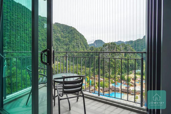 Jomstay - Sunway Onsen 3 Bedrooms Suite 1 (Ipoh) - Ipoh