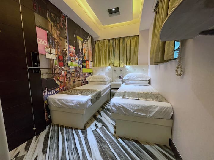 Causeway Cbd.2 Mins To Mtr,private Twin Room - 노스포인트