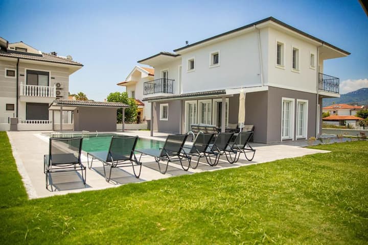 Hidden Paradise In Dalyancenter:poolvilla For 11-p - Dalyan