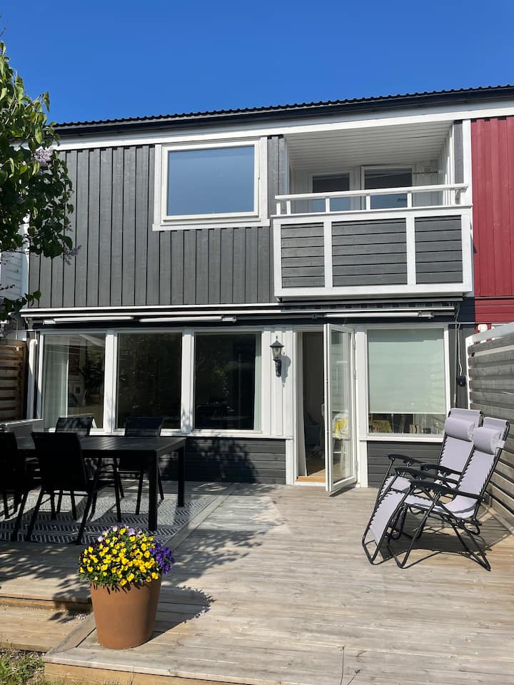Familjevänligt Radhus I Fiskebäck - Gothenburg