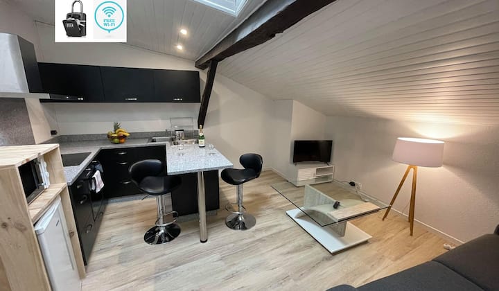 Le Nichoir, Studio Cosy Hypercentre Limoges - Limoges