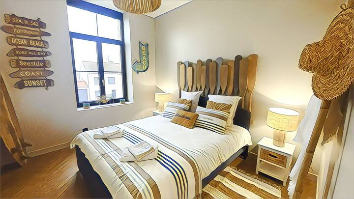 Chambre Plage Le Manoir Du Monde - Somain