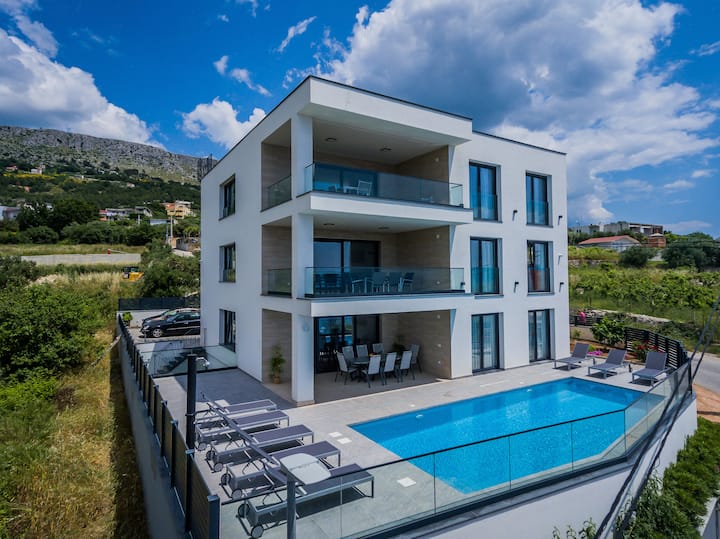 Luxury Villa Bellevue - Postira