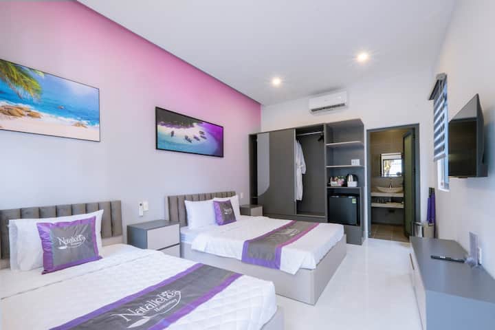 Nataliele's Homestay - Deluxe Family Room - Phú Quốc