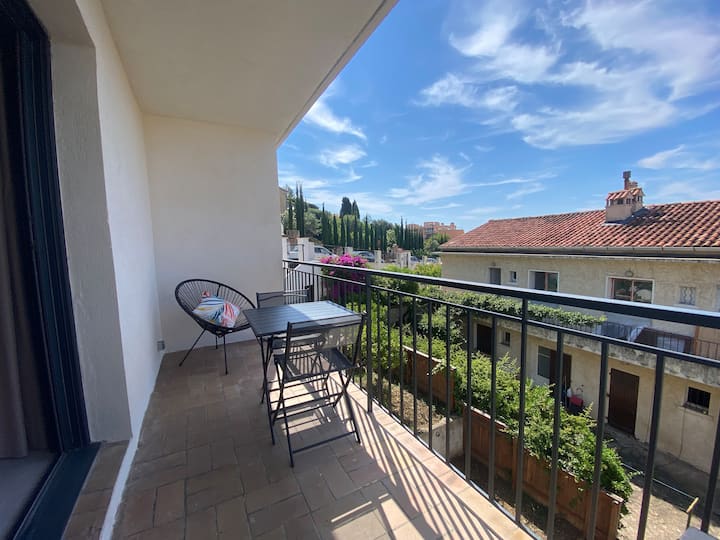 Studio 'Cap Lardier' - Plein Centre Du Lavandou - Île du Levant