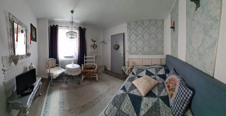 Fuchsröhre Shabby - Zimmer - Daun