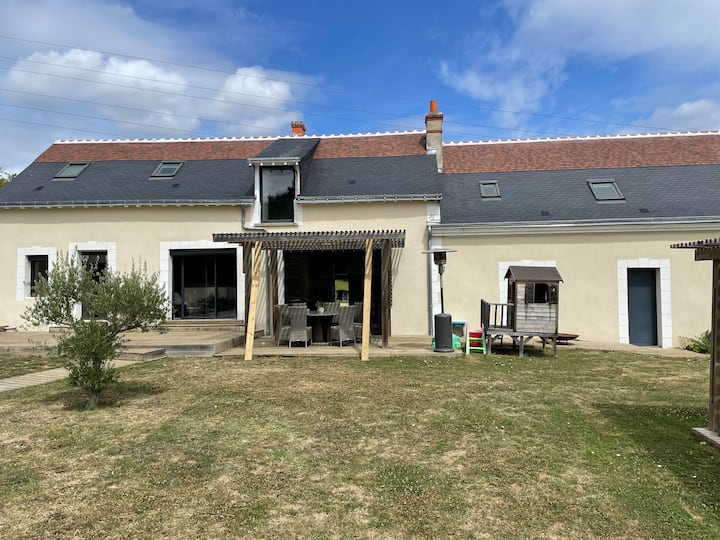 Belle Demeure à 8 Min De Tours - Tours