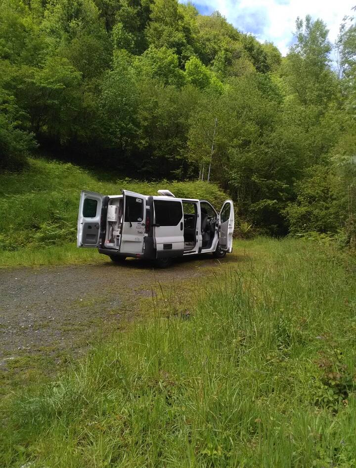 Dormir En Pleine Nature Dans Un Van - Labouheyre