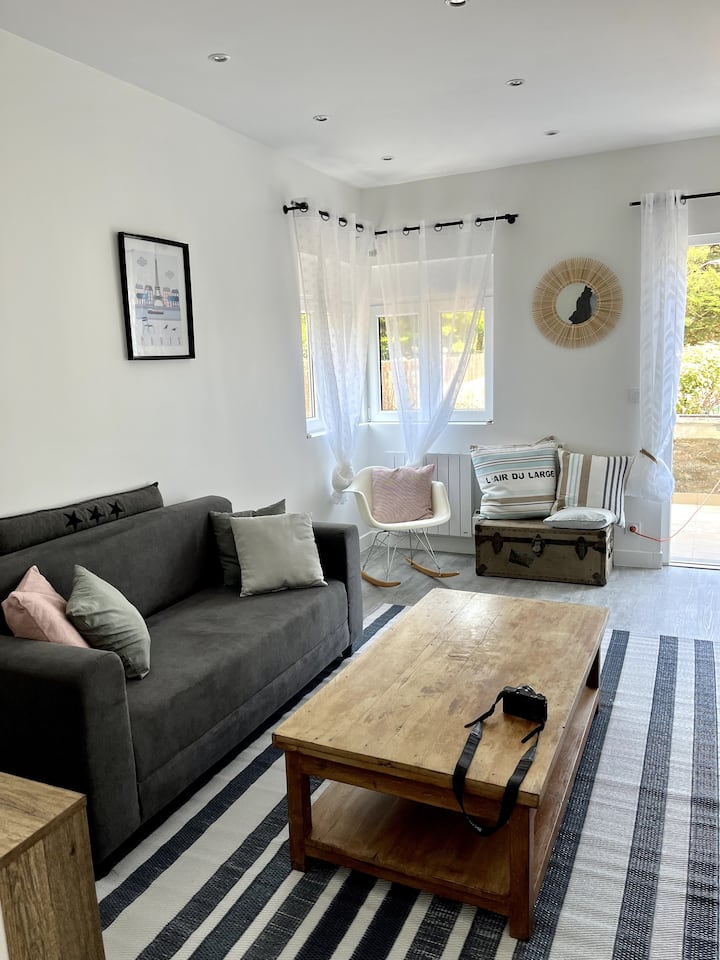 Petite Maison Bord De Mer - 4p - Cotentin