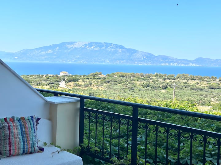 Pefkeros Sea View Studio - Zakynthos