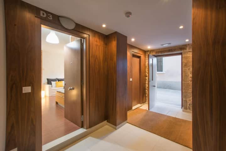 Apartamento Jardín De San Carlos - La Coruña
