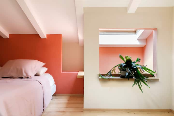 Cute Pink Loft In The Heart Of Navigli - Mailand