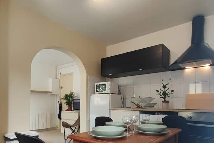 Appartement Lumineux Et Cosy Près De La Timone - Marseille
