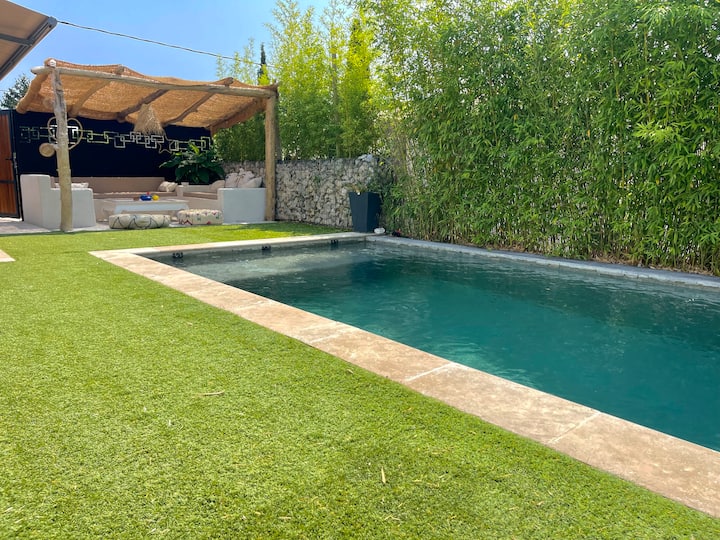 Maison Au Calme Piscine Barbecue Pétanque - Carpentras